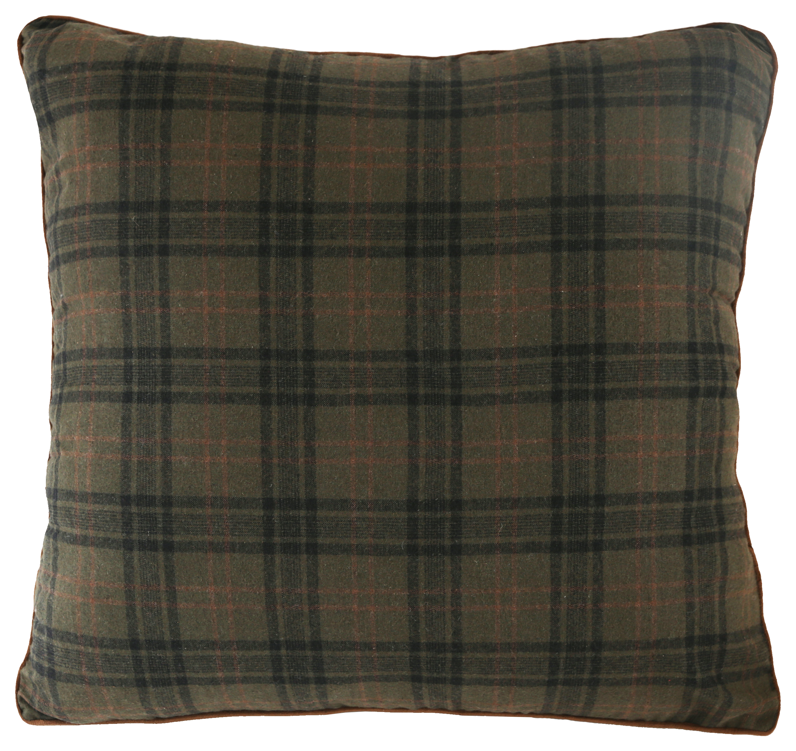 Cedar Hills Collection Plaid Euro Sham | Cabela's